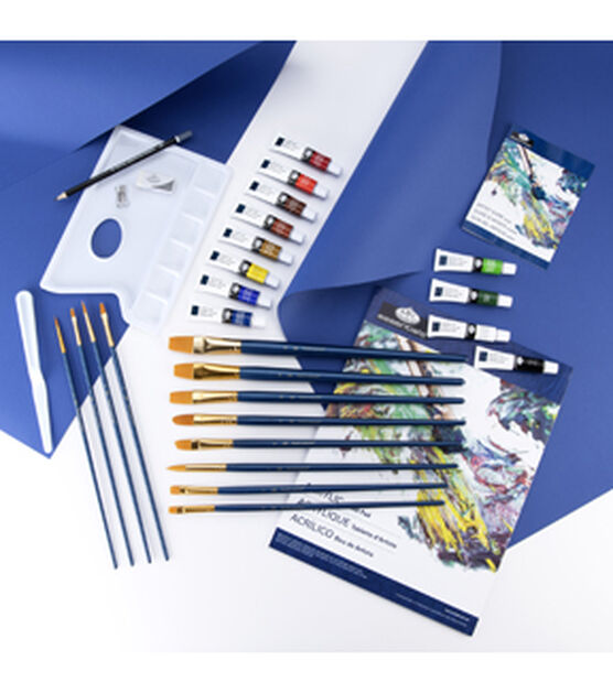 Royal And Langnickel Acrylic Art Set In Case Joann