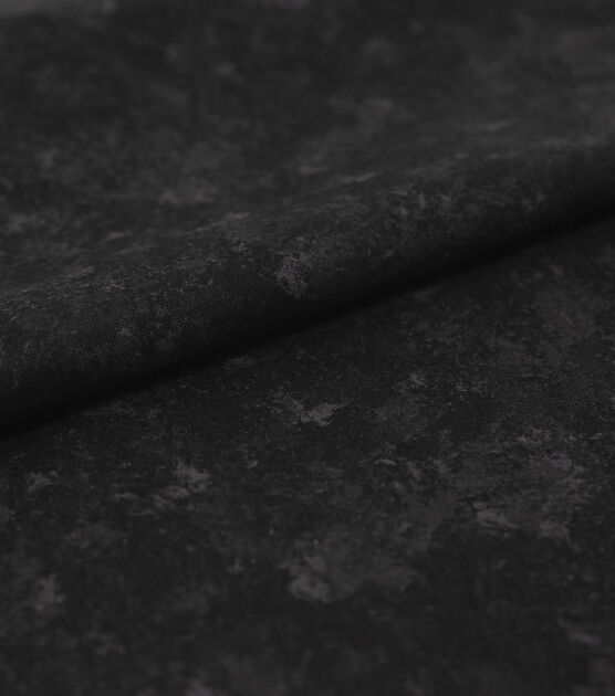 Singer 18 X 21 Black Tonal Cotton Fabric Quarter 1pc Joann