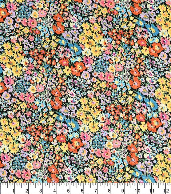 Multicolor Floral Quilt Cotton Fabric By Keepsake Calico Joann