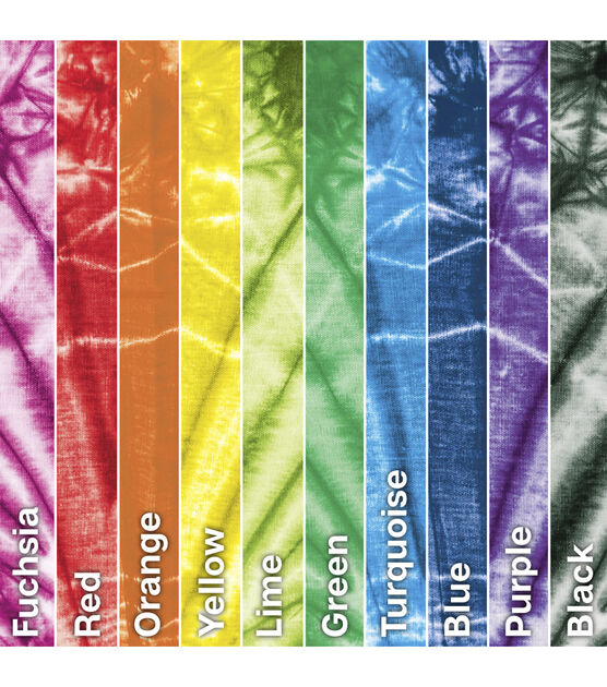 Tulip 5oz One Step Fabric Tie Dye Refills 30ct Joann