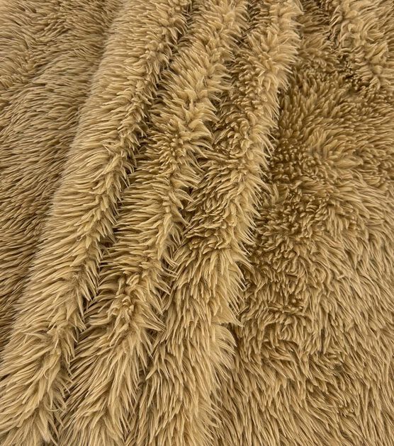 Black Costume Faux Fur Fabric Joann