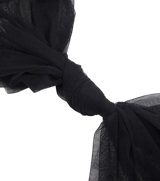Black Nylon Mesh Fabric Joann