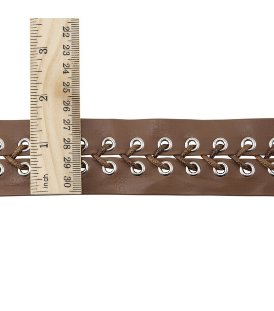 Yaya Han Sew On Corset Brown Trim Joann