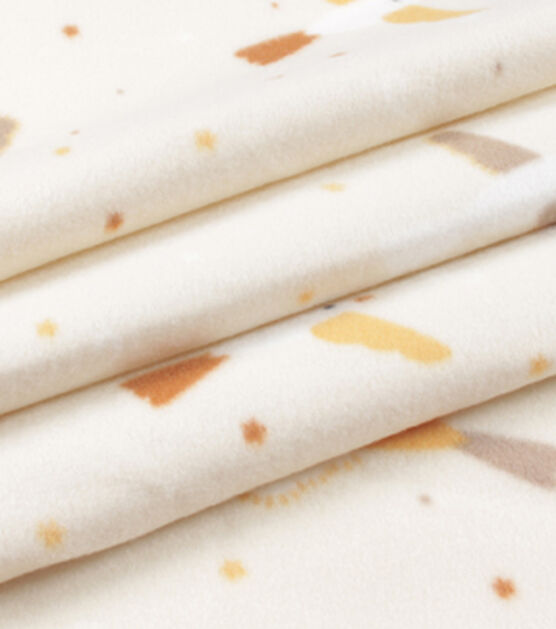 Muted Tossed Birds Blizzard Fleece Fabric Joann