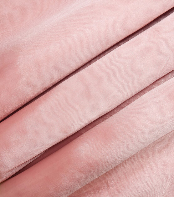 Light Pink Organza Fabric By Sew Sweet Joann