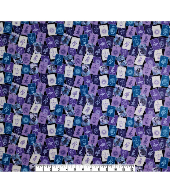 Tarot Cards On Black Super Snuggle Flannel Fabric Joann