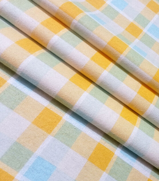 Eddie Bauer Nectar Plaid Flannel Prints Fabric Joann