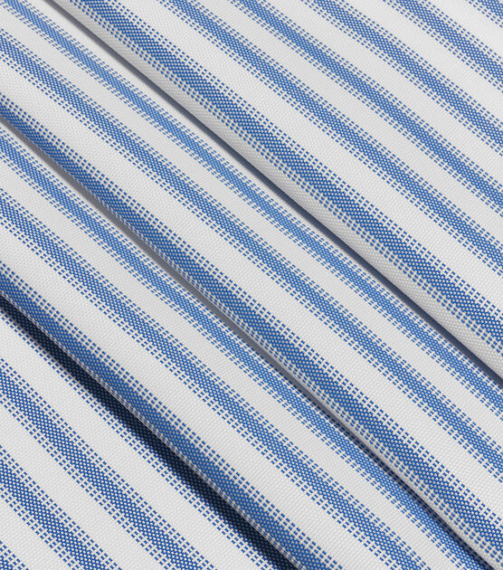 Harbor Stripe Cerulean Woven Outdoor Fabric Joann