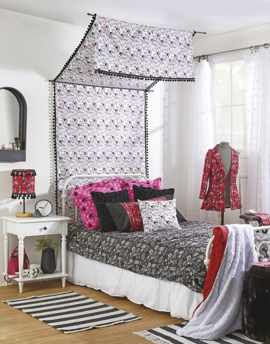 Disney Villains Cruella Taking Over Cotton Fabric Joann