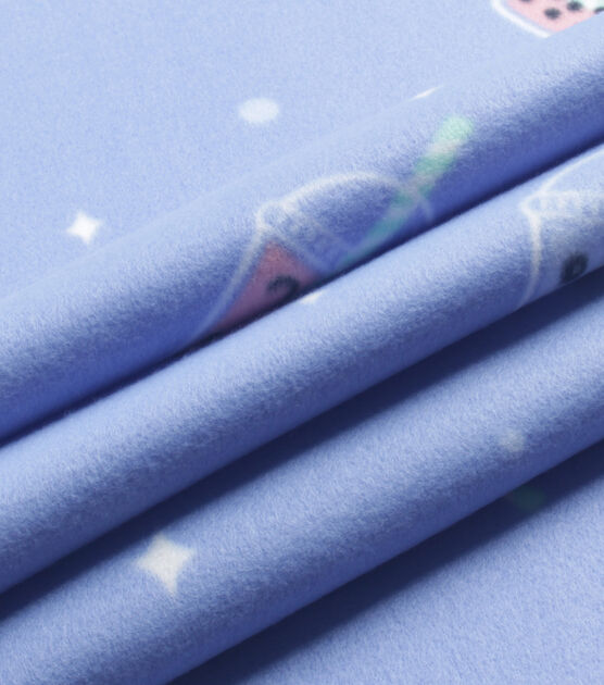Boba Blizzard Prints Fleece Fabric Joann
