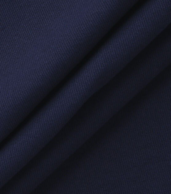 Solid 2x2 Rib Knit Fabric Joann