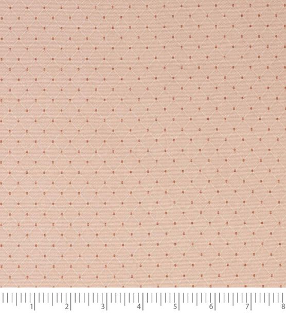 Stitch And Sparkle Rose Diamond Duck Cotton Canvas Fabric Joann