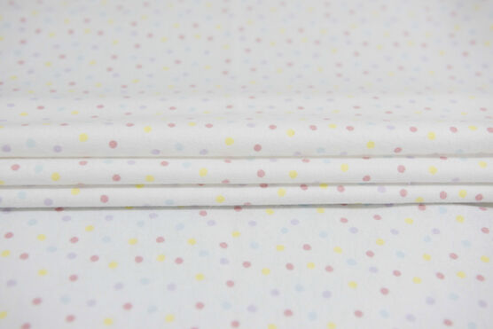 Pop Super Snuggle Pastel Dot Flannel Fabric Joann