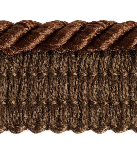 Signature Series Trim 316 Lipcord Brown Joann