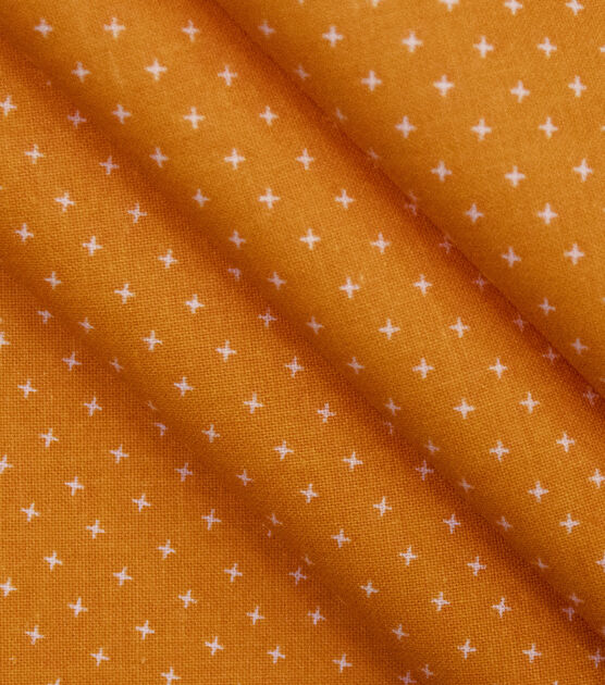 Apricot Geometric Cotton Fabric By Keepsake Calico Joann