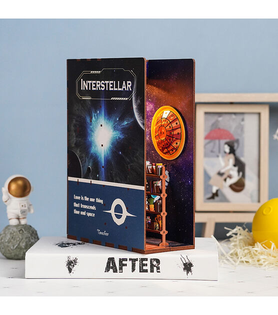 95 Diy Interstellar Bookend Led Puzzle Joann