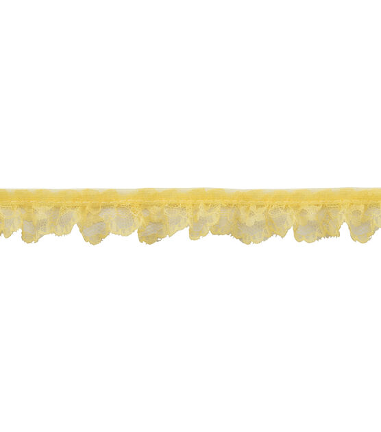 Wyla Sew On Ruffled Lace Trim Joann