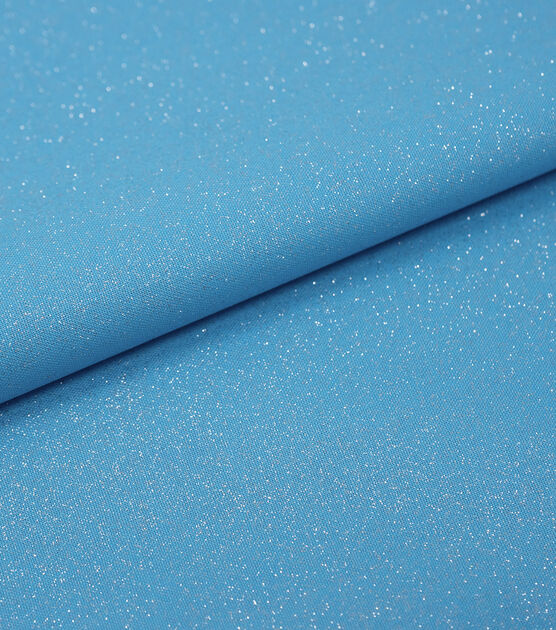 Teal Glitter Tonal Cotton Fabric By Keepsake Calico Joann