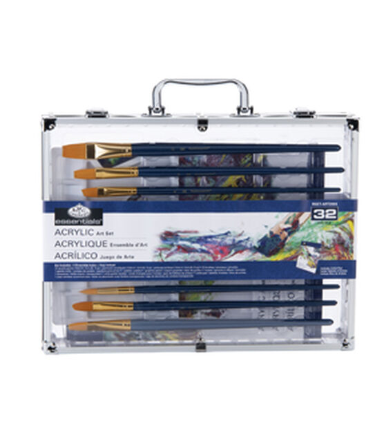 Royal And Langnickel Acrylic Art Set In Case Joann