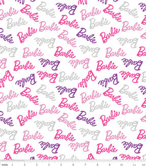 Barbie fabric store