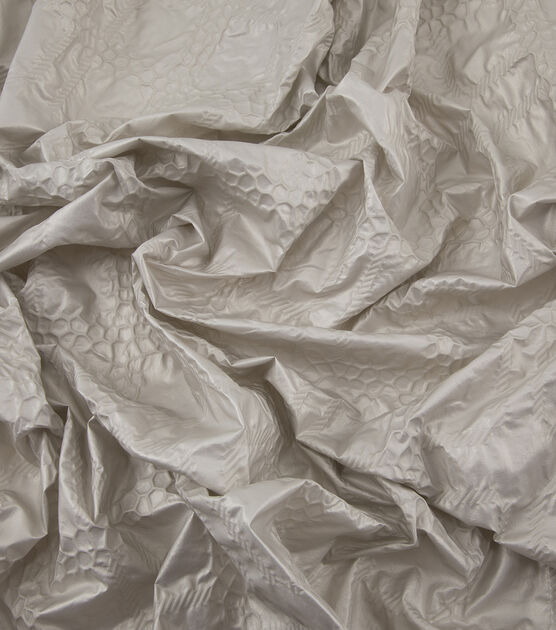 Yaya Han Ivory Sculpted Weave Fabric Joann