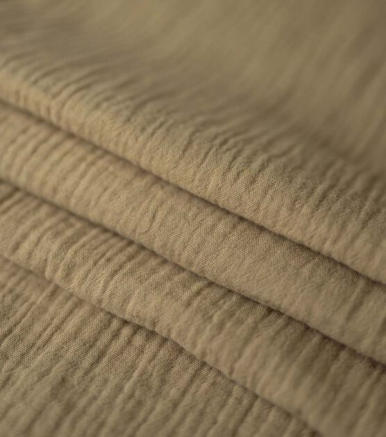 Spice Fall Bubble Gauze Fabric Joann