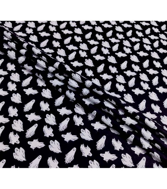 Mini Ghosts Glow Halloween Cotton Fabric Joann