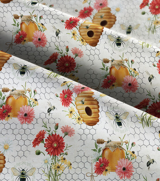 Springs Creative Honey And Hives Premium Print Cotton Fabric Joann