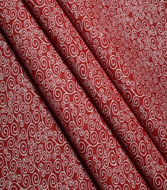 Small Swirls Cotton Fabric By Quilters Showcase Joann