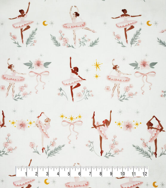 Ballerina Main Nursery Flannel Fabric Joann