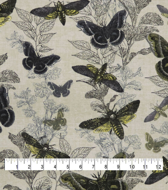Butterflies Super Snuggle Flannel Fabric Joann