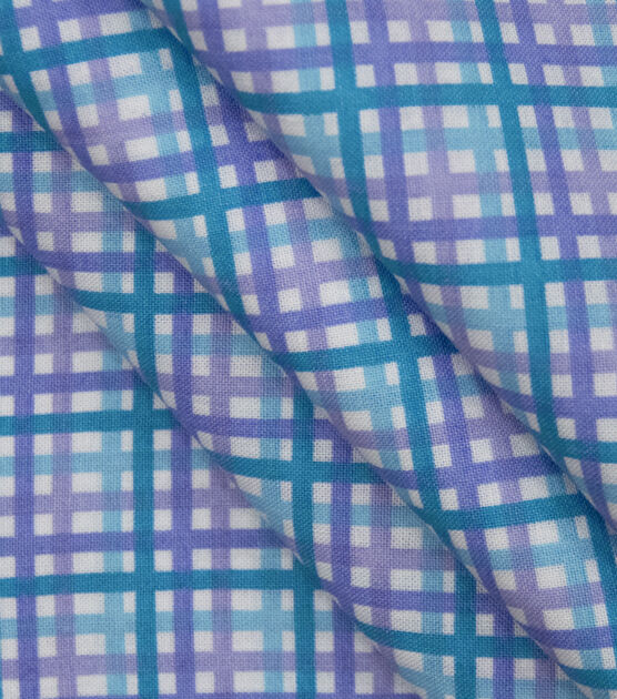 Pastel Gingham Cotton Fabric By Keepsake Calico Joann