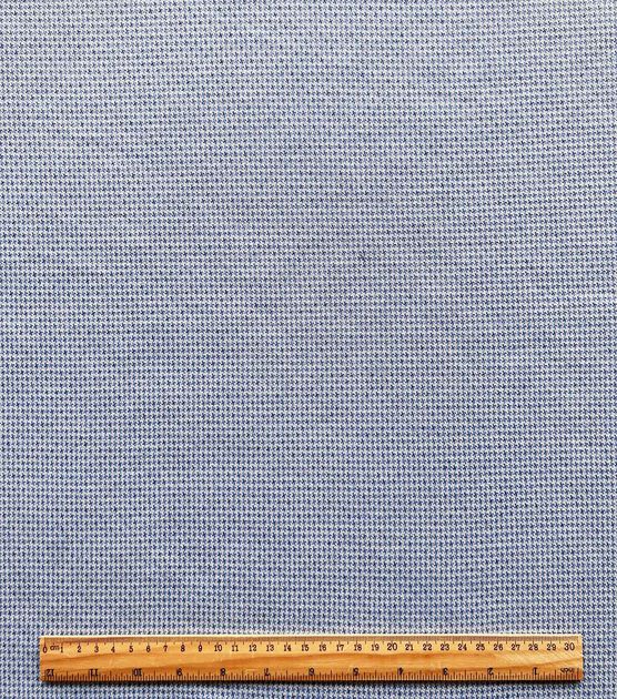 Blue Diamond Jacquard Knit Fabric Joann