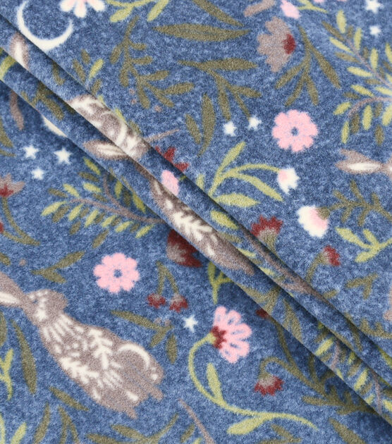 Celestial Bunny Luxe Fleece Fabric Joann