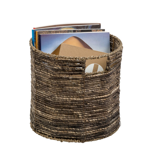 Honey Can Do Coastal Collection Nesting Storage Basket Set Brown Joann