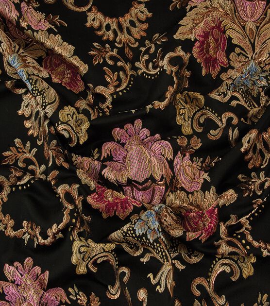 Yaya Han Cosplay Large Metallic Floral Brocade Joann