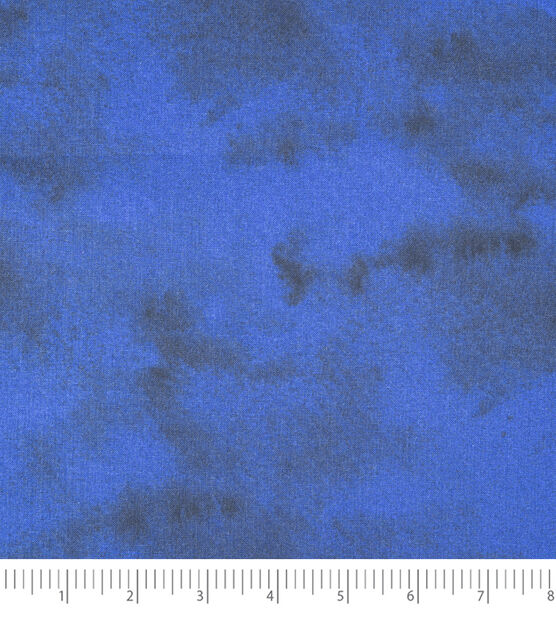 Singer 18 X 21 Navy Blue Tone On Tone Cotton Fabric Quarter 1pc Joann