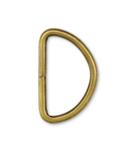 Dritz 1 D Rings Antique Brass 4 Pc Joann