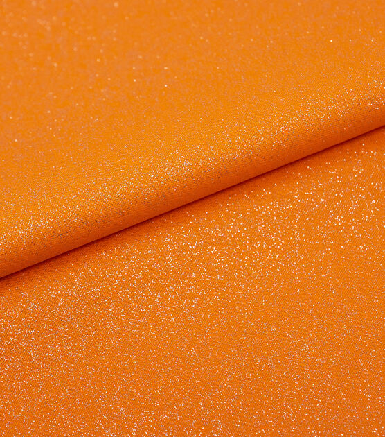 Orange Tonal Glitter Cotton Fabric By Keepsake Calico Joann