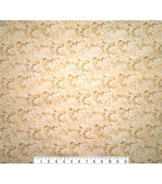 Rose Blender Cotton Fabric By Keepsake Calico Joann