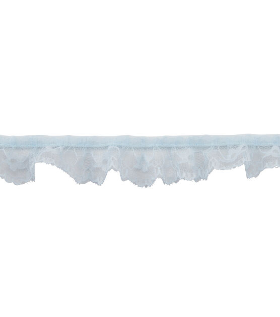 Wyla Sew On Ruffled Lace Trim Joann