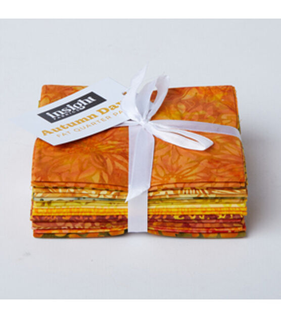 Autumn Days Cotton Fabric Quarter Bundle 12pc Joann