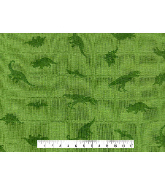 Dino Silhouette Swaddle Nursery Fabric By Lil Pop Joann