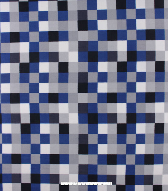 48 Wide Just One More Level No Sew Fleece Blanket Joann