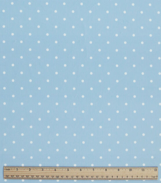 Small Dots On Green Soft And Minky Fleece Fabric Joann