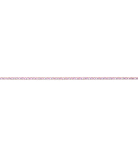 Elastic Cord Iridescent White Trim 116 Joann