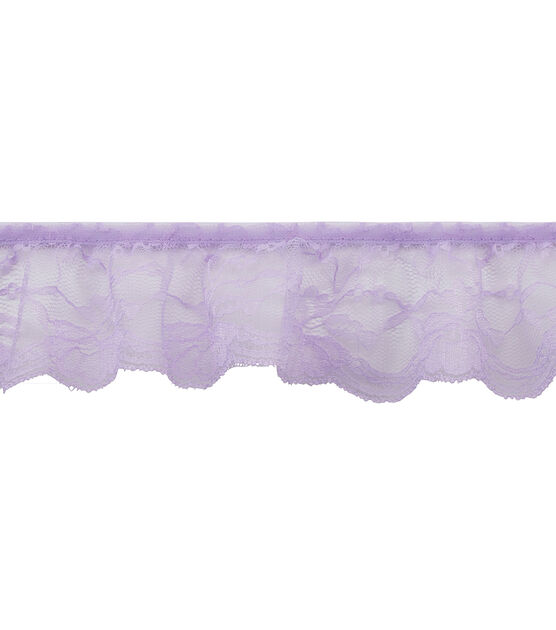 Wyla Sew On Ruffled Lace Trim Joann