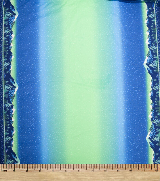 Multi Color Pixal Landscape Super Snuggle Flannel Fabric Joann