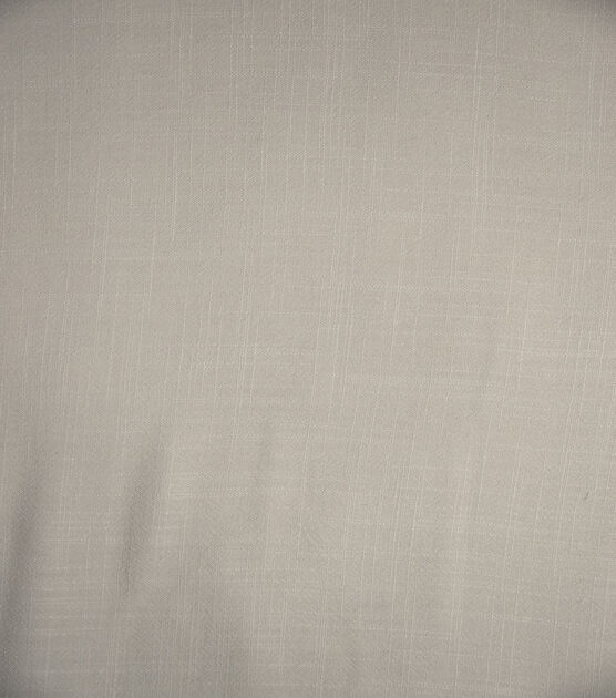 Light Brown Slub Linen Rayon Blend Fabric Joann