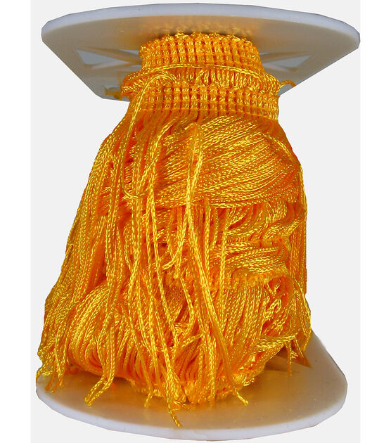 Simplicity Chainette Flag Fringe Trim 4 Gold Joann